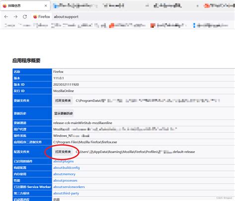 firefox火狐浏览器手动安装openh264插件 gmpopenh264 csdn博客