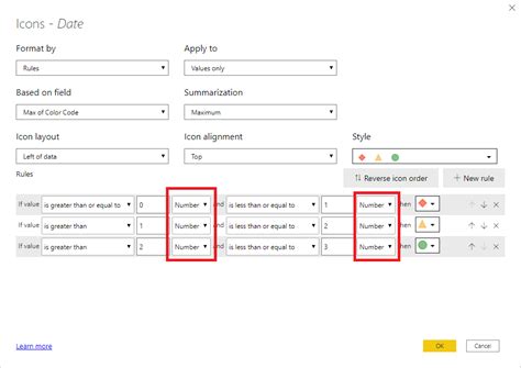 Solved Conditional Formatting Icon Not Visible Microsoft Fabric Community