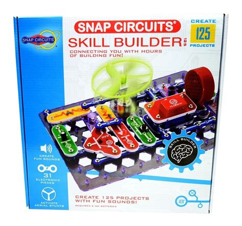 Snap Circuits Skill Builder Explorer Science Kit Snap Circuits Science Kits Educational