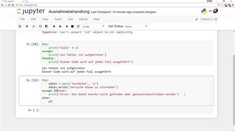 Handling Exceptions In Python Code Stability