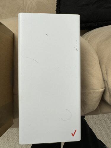Verizon CR A Mbps Port Wireless Router White EBay