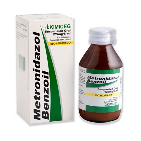 Me Receta El Médico Metronidazol Cuándo Y Cómo Administrarlo