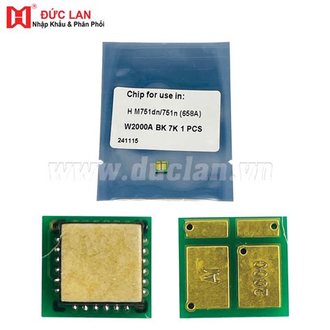 Chip Hp Enterprise M751n M751dn Bk W2000a 7k
