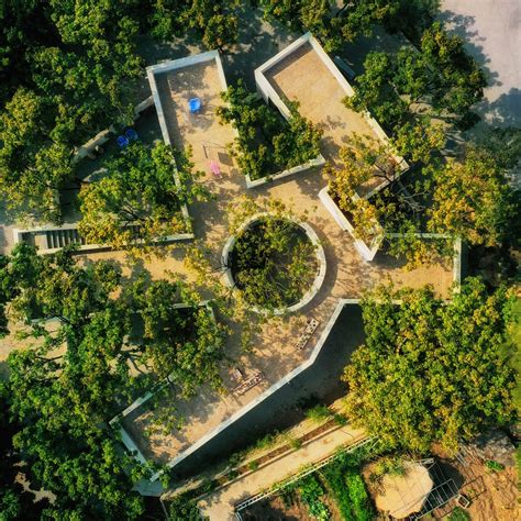 Courtyard Under Longan Trees Winners Dezeen Awards China 2024