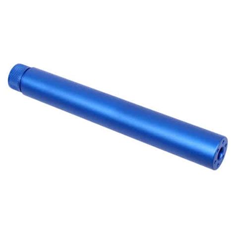 Ar 15 9 0 Fake Suppressor In Anodized Blue Veriforce Tactical