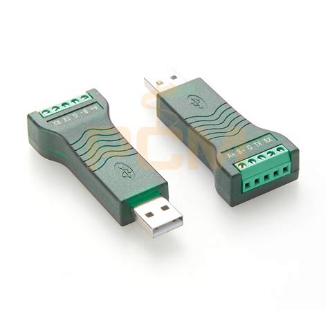 China USB A Plug To RS485 TTL 2 In 1 Serial Converter Adapter Manufacturers Suppliers Factory