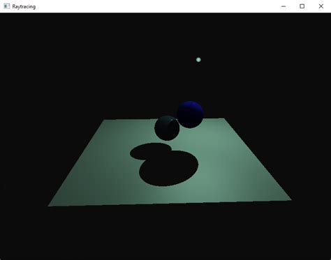 Github Fran6isopengl Basic Raytracer A Basic Raytracer With Opengl And C