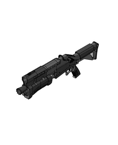 fortnite tactical shotgun source file 3d model by 3dworkbench on thangs