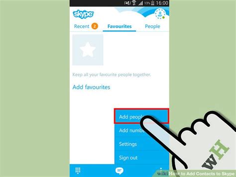 How To Add Contacts To Skype With Pictures WikiHow