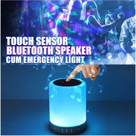 Buy Touch Sensor Bluetooth Speaker Cum Mood Light Online At Best Price