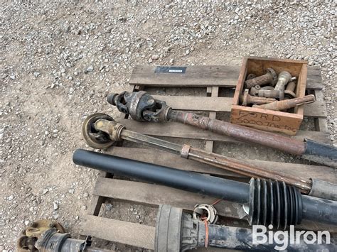Pto Shaft Assemblies Agriculture Bigiron