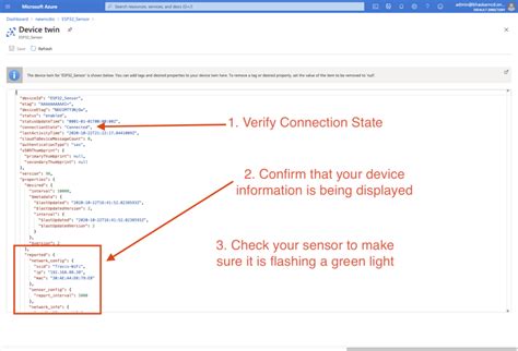 WiFi Sensor Setup Guide For Use With Microsoft Azure NCD Io