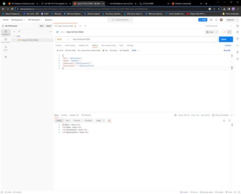 Why Am I Not Able To See The Values That Was Posted In Form Help Postman Community