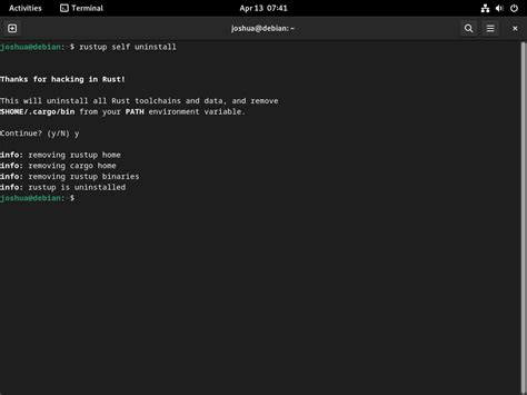 How To Install Rust On Debian 12 11 Or 10 Linuxcapable