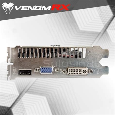 Jual Vga Card Venomrx Geforce Gtx Ti Gb Gddr Gtx Ti Ddr Shopee Indonesia