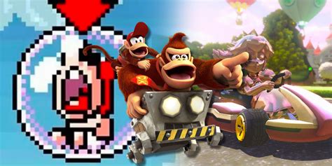 Donkey Kong Mario Kart 8