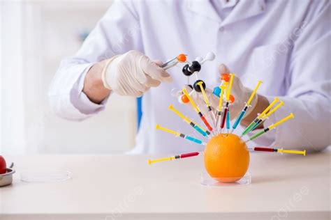 The Male Nutrition Expert Testing Food Products In Lab Male Nutrition Expert Testing Food