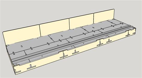 T Trak Modules Precision Model Railroad