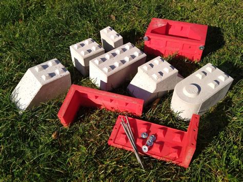 Scale Interlocking Concrete Block Form By Cm Modellbau Download Free