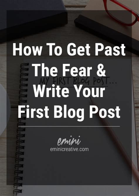 How To Write Your First Blog Post