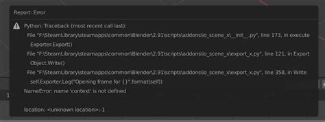 Python Blender API Context Is Not Defined Blender Stack Exchange