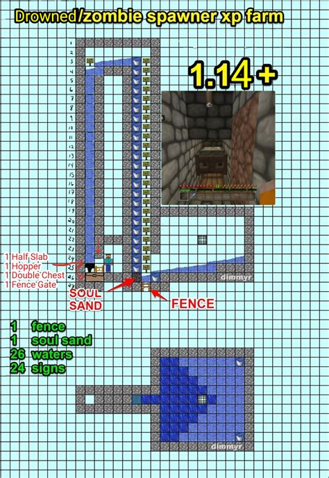 Minecraft Cave Spider Spawner Xp Farm Super Easy Design Artofit