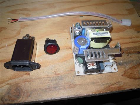 PSU Module Illuminated Switch And Power Cable Entry Members Gallery MIDIbox Forum