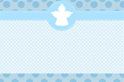 Fondos Blank Bautizo Invitaciones Templates Dev Onallcylinders