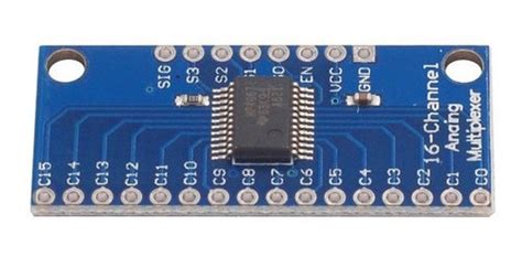 multiplexador analógico digital 16 canais cd74hc4067 arduino