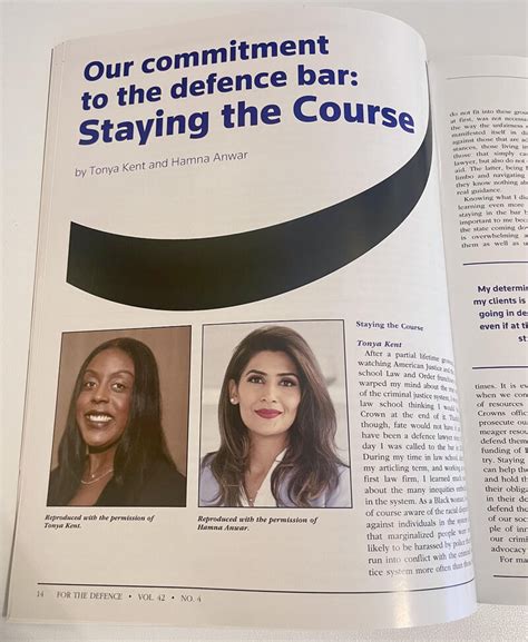 Hamna Anwar On Linkedin Got A Copy Of My Article In The Criminal