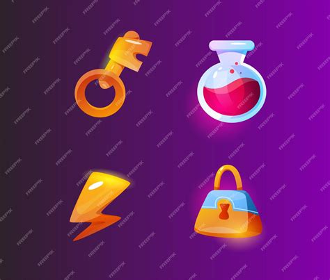 Premium Vector | Game icons set vector