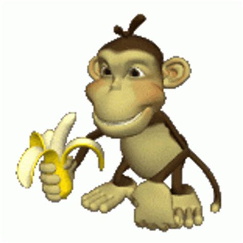 Monkey Eating Banana S Tenor
