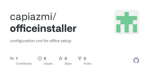 GitHub Capiazmi Officeinstaller Configuration Xml For Office Setup