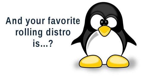 arch linux vs solus vs opensuse tumbleweed your favorite rolling