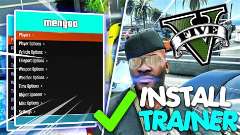 How To Install Menyoo Training Mod In Gta V Youtube