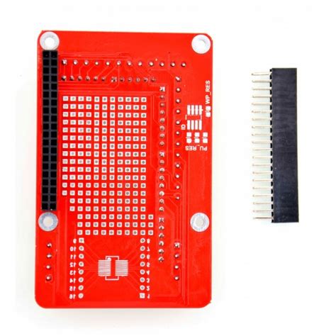 Плата для прототипирования Raspberry Pi B и Raspberry Pi 2 купити в