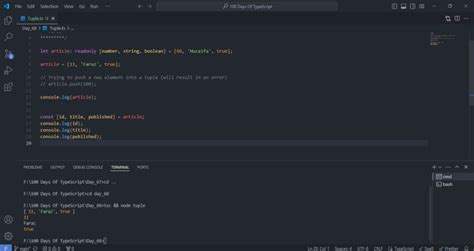 Huzaifa Ahmed On Linkedin 100daysoftypescript 100daysofcode
