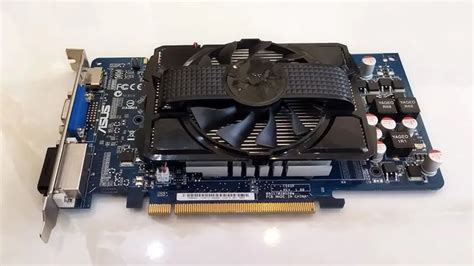 کارت گرافیک یک گیگasus Nvidia Geforce 9600 Gt