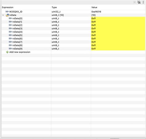 Working With Stm32 And External Flash W25qxx Part2 Reading Data Embeddedexpertio
