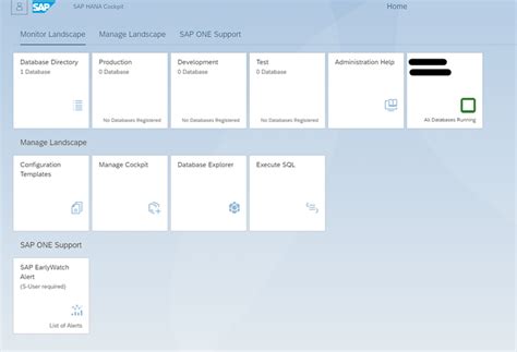 Sap Hana Cockpit Installation Steps