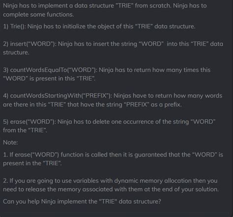 Implement Trie 2javacpython By Roshan Jha Medium