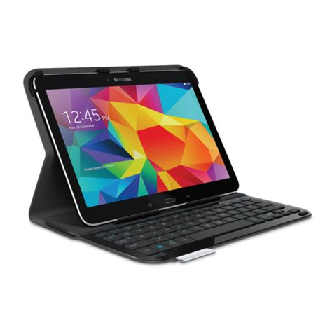 Logitech Ultrathin Keyboard Folio Setup Manual Pdf Download Manualslib