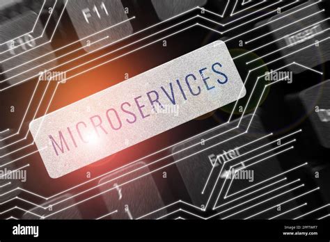 Handwriting Text Microservices Business Showcase Software Development Technique Building Single