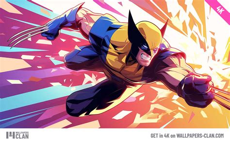 Wolverine Wallpaper Marvel Logo