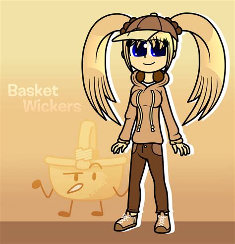 Humanized Basket In Full Body By Violetskittle On Deviantart