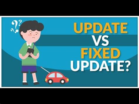 Moving In Unity D W FixedUpdate Vs Update Unity Physics And Movement For Beginners YouTube