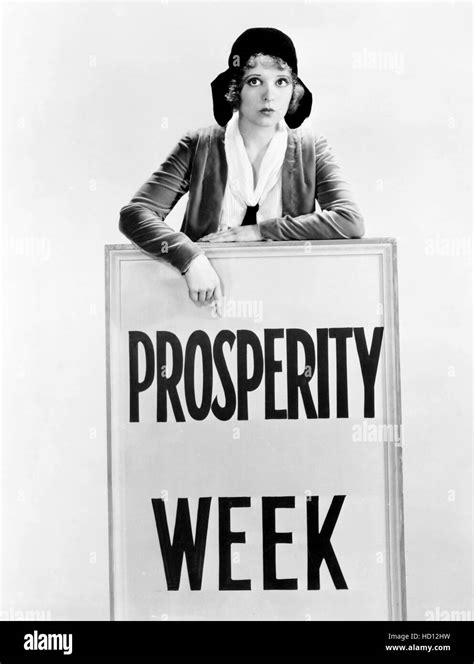 Clara Bow Loyally Celebrating Paramount Prosperity Week September