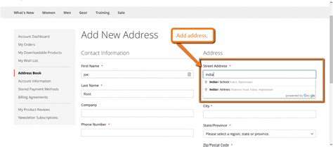 Address AutoComplete For Magento 2 | Address AutoComplete Extension By MageGadgets
