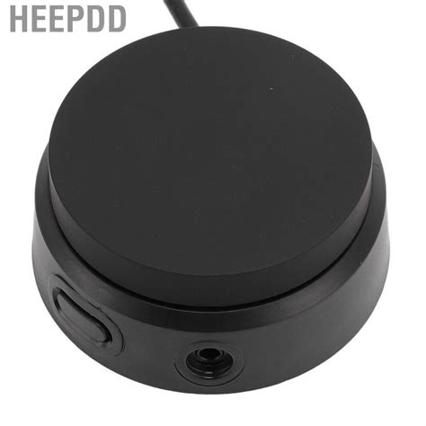 HEEPDD USB To Mm Sound Card Controller Game Control Cable Microphone Monitoring With Knob For