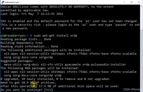 树莓派学习记录 Csdn博客